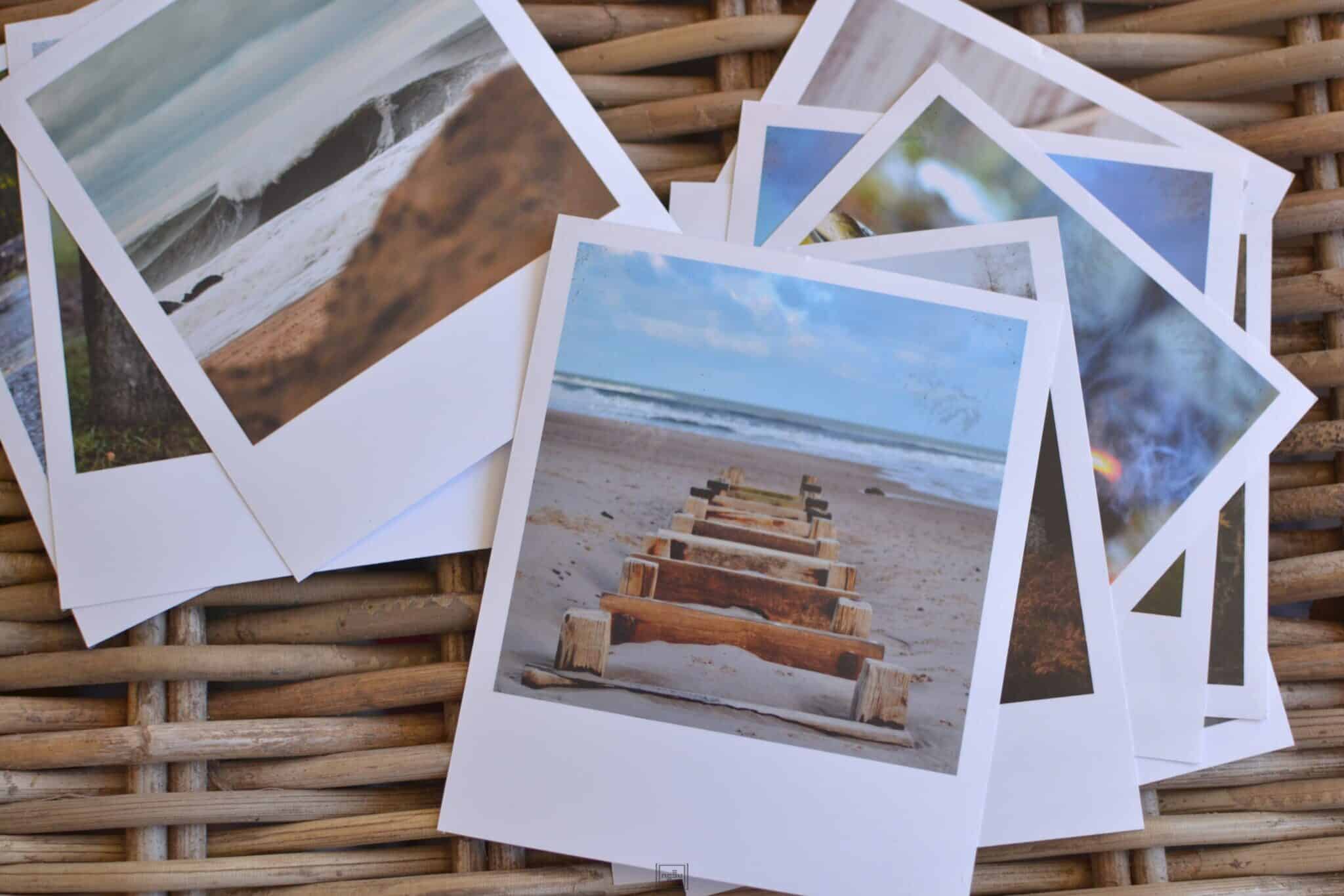 In nh Polaroid In nh Gi R Ng u Photo